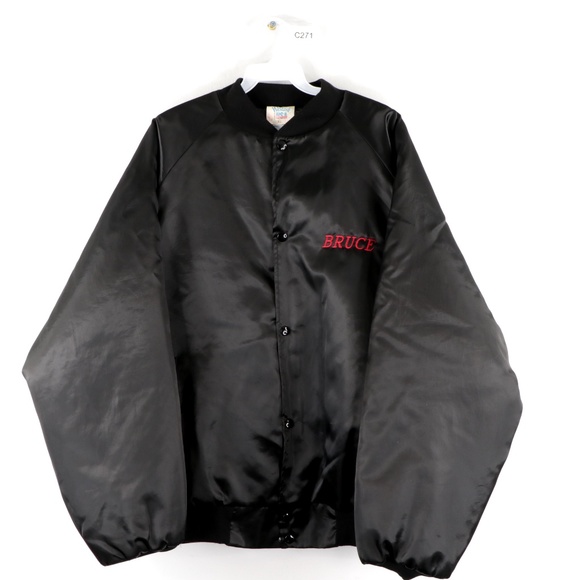 Westark | Jackets & Coats | Vintage 8s Streetwear Speedboat Satin ...